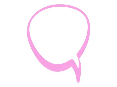 Premium Vector Comic Script Bubble