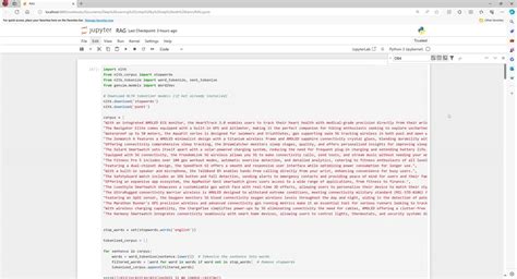 walid negm on linkedin naturallanguageprocessing nlp python ai neuralnetworks deeplearning…