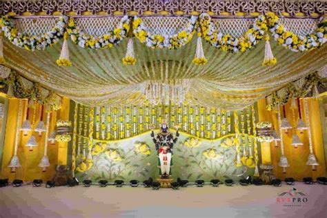 Tanu And Sudhir For Their Lifetime Promises Wedding Stage Decorations Wedding Decor Photos