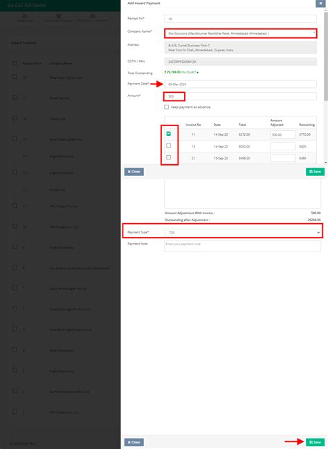 How To Add TDS Entry Free GST Billing Software For Every Businesses