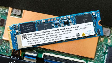 Intel Optane Memory H10 M2 Nvme Ssd Review Qlc Flash Meets Optane