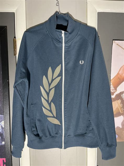 Fred Perry × Vintage Fred Perry Zip Up Grailed