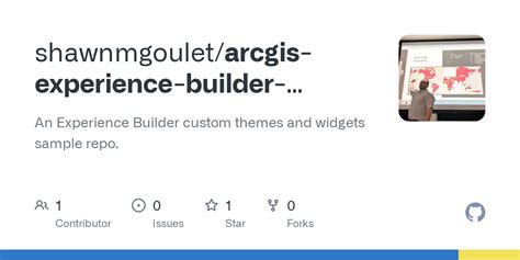Github Shawnmgoulet Arcgis Experience Builder Custom Widgets Themes An Experience Builder