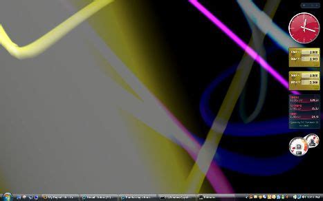 Windows Vista Screen Saver On Desktop Easter Egg Tech Journey