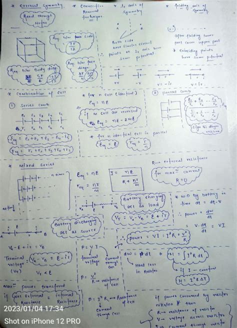 Solution Current Electricity Notes Studypool