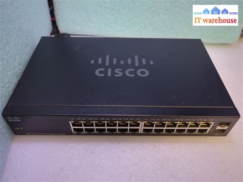 Cisco Sg112 24 Compact 24 Port Gigabit Switch It Warehouse Vancouver