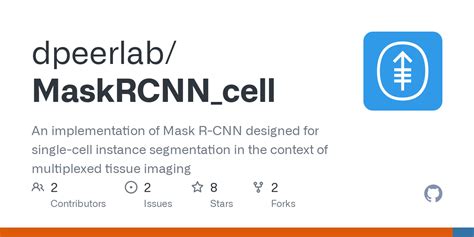 github dpeerlab maskrcnn cell an implementation of mask r cnn designed for single cell