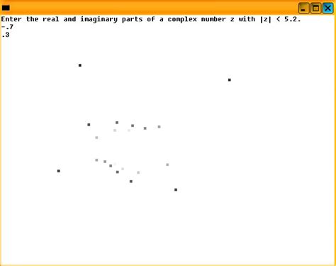 physics 5 class notes mandelbrot and julia