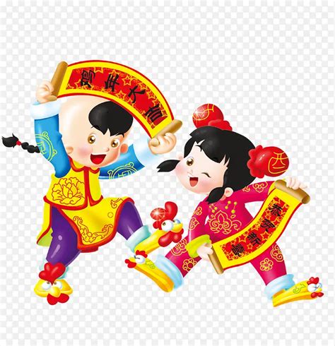 童男童女png图片素材下载 图片编号10188984 Png素材网