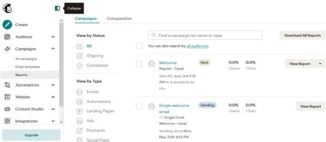 Mailchimp Campaign Reports Features And Metrics Blog
