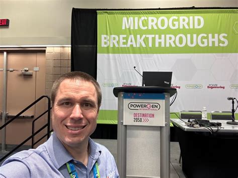 michael murray on linkedin microgrids resiliency powergen24