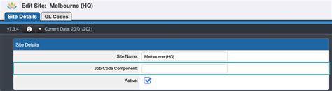 Job Codes Supportability Knowledge Base