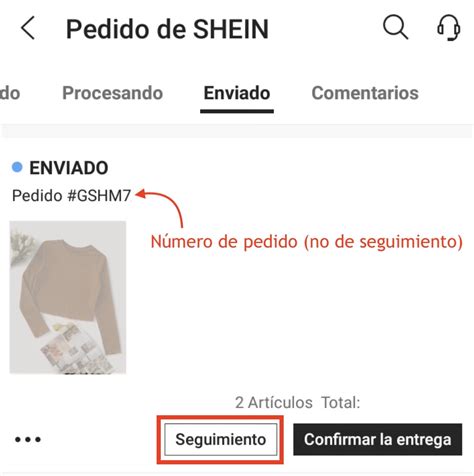 Lista Completa De Estados Del Pedido Shein ¿dónde Está Mi Paquete