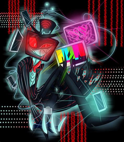 Vox Hazbin Hotel Image By Liviauma 2993488 Zerochan Anime Image
