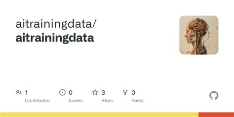 Github Aitrainingdataaitrainingdata