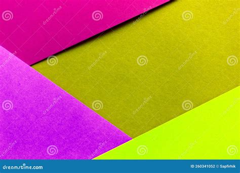 Abstract Pastel Colored Paper Texture Minimalism Background Minimal Geometric Shapes And Lines