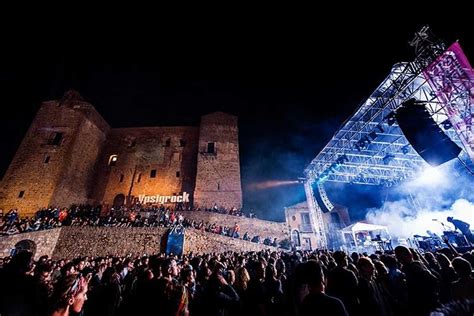 Martin Audio Line Arrays Boost Ypsigrock