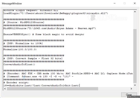 fdk aac exe reporterlasopa