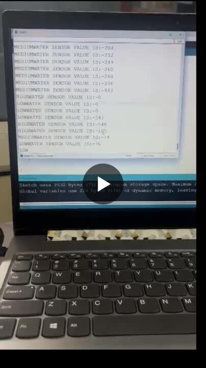 Iot Arduino Floodmonitoring Watermanagement Automation Dhruvi