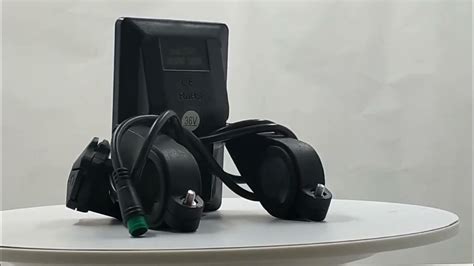 M6c Vertical Mid Mounted Va Color Lcd Display Youtube