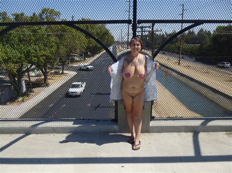 Celestewoodrow Flashing Public Shesfreaky