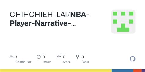 Github Chihchieh Lainba Player Narrative Visualization Drilldown D3js