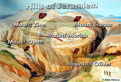 Jerusalem Hills Color Map 72 Dpi 1 Year License Bible Maps And Images