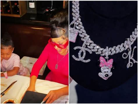 Cardi B Defends Giving Three Year Old Daughter ‘£90000 Diamond