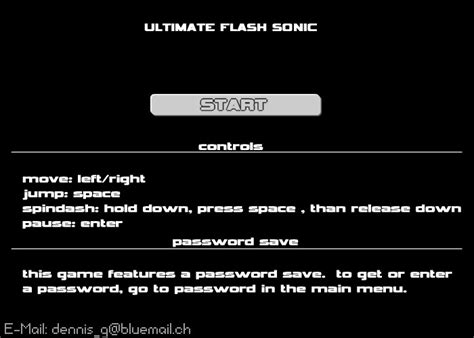 Ultimate Flash Sonic Hacked Cheats Hacked Free Games