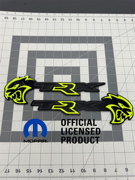 Hellcat Badges Exotic Innovations