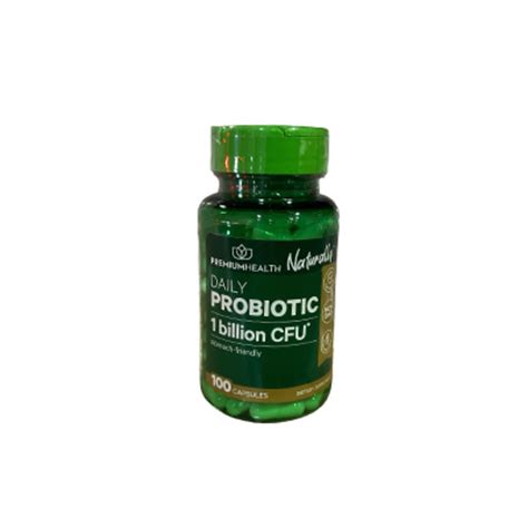 Premium Health Probiotic 1 Billion Cfu Capsules 100 Ct Delivery Or