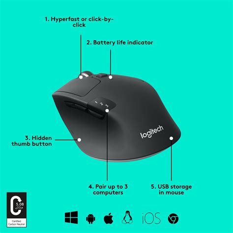 How To Pair Logitech M720 Mouse Quick And Easy Guide