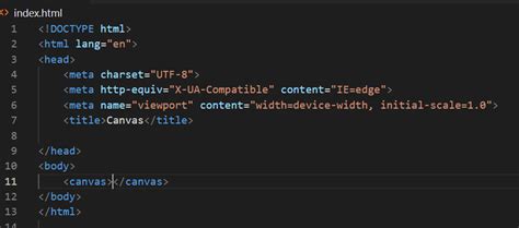 Html Canvas Javascript