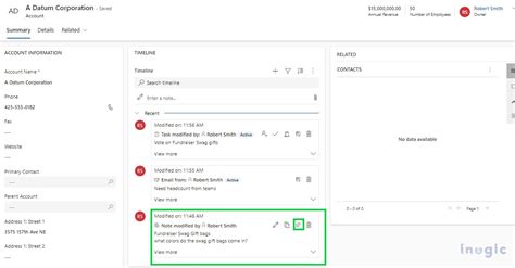Pin Or Unpin Records In The Timeline With Powerapps Microsoft