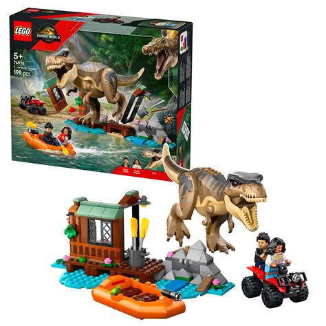 Lego Jurassic World Rebirth Los Nuevos Productos De 2025 Ya Están