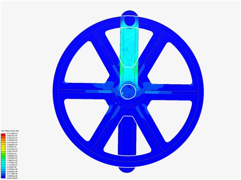 Simulation Of A Crank Assembly Copy By Rmacalintal Simscale