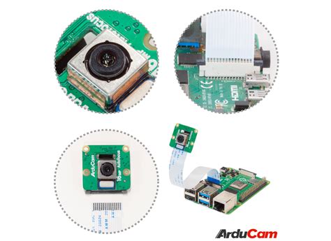 Arducam 16mp Imx519 Pdafandcdaf Autofocus Camera For Raspberry Pi And