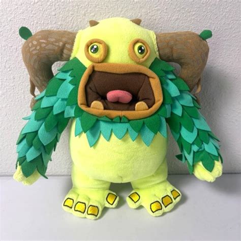 My Singing Monsters Entbrat Plush 11 Rare Stuffed Animal Ebay