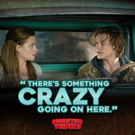 Pin By Christine Vez On Lucas Till Monster Trucks Movie Monster