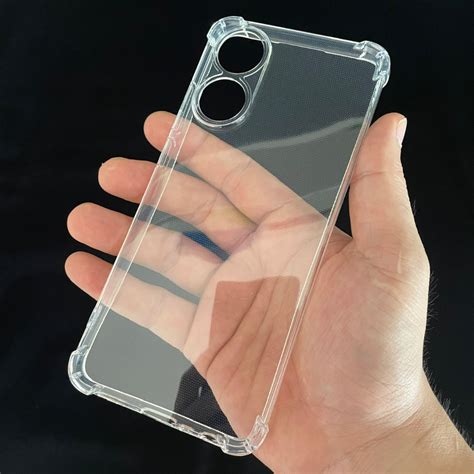 Oppo A A A A A A F Tpu Case Slim Casing Cover Clear Silicone Case Shopee Malaysia