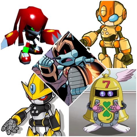 Sonic Robot Master Post