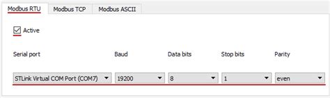 Stm32 Modbus Rtu Server Tutorial Feaser Developer Blog