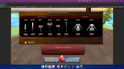 What My Rpg Inventory Scene Unity Looking Like Artofit