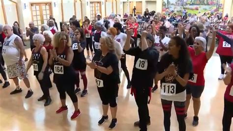 Seniors Audition For Miami Heats Golden Oldies Dance Team Wsvn 7news