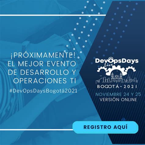 devops blockchain innovation devopsdays devopslatam devopsengineer… devopsdays bogotá