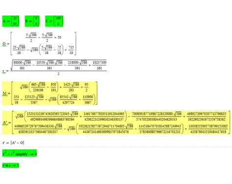 Solved Butterfly Problem Solving With Mathcad Ptc Community