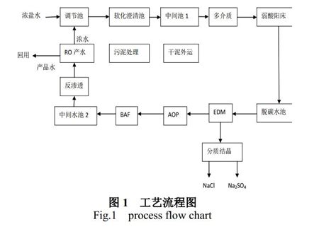 山东某石化企业废水零排放项目设计实例