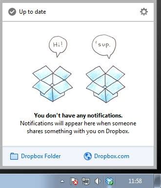 Dropbox Displays Sharing Notifications On The Desktop GHacks Tech News