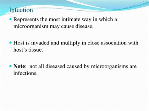 Ppt Host Microbes Interaction The Process Of Infection Powerpoint Presentation Id 2160110