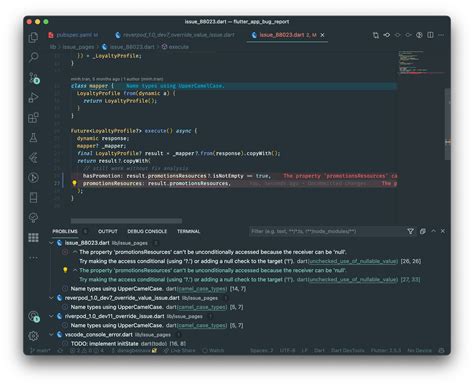 Nullable Expression Runs Without A Null Check · Issue 88023 · Flutterflutter · Github